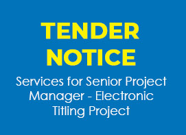 National Land Agency | One Agency, One Goal